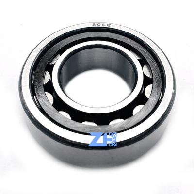China NJ205ET2X Cylindrical Roller Bearing 25x52x15mm Chrome Steel High Precision for sale