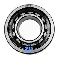 China Chrome Steel Cylindrical Roller Bearing NJ206ET2X 30x62x16mm High Load Capacity for sale