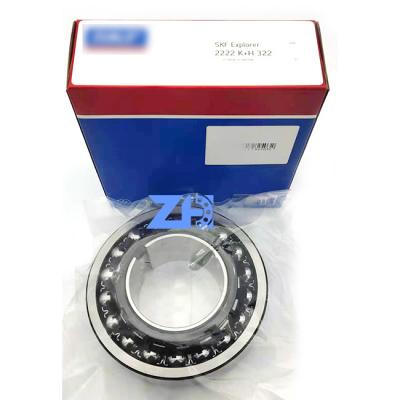 China 2222K+H322 Spherical Roller Bearing 100x200x53mm Long Life for Excavator Gearbox for sale