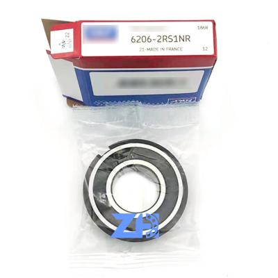 China 6206-2RS1NR Deep Groove Ball Bearing 30x62x20 mm for Excavator Long Life for sale