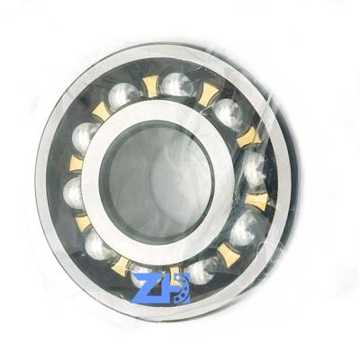China Double Row Angular Contact Ball Bearing 5411W 55x140x63.5mm Chrome Steel for sale