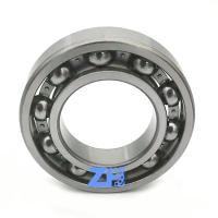 China 6211 Deep Groove Ball Bearing 55x100x21mm Chrome Steel P0-P2 Quality for sale