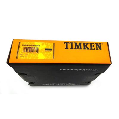 China HM926745 HM924710 Taper Roller Bearing 125.3x228.6x53.98mm Long Life Low Noise Excavator for sale