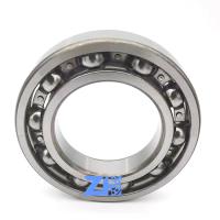China 75x130x25 mm Chrome Steel 6215 Deep Groove Ball Bearing 68.9 kN Dynamic Load for sale