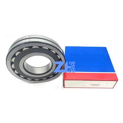 China 21320CC Spherical Roller Bearing 100x215x47mm High Load Capacity Chrome Steel for sale