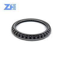 China Excavator Travel Reduction Bearing SF3607VPX1 180x225x21.5mm Angular Contact Ball Bearing for sale