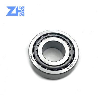 China Taper Roller Bearing 15578 15520 Imperial 1x2.25x0.6875 Inch Open Steel Cage for sale