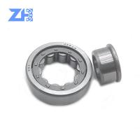 China Excavator Bearing Steel Caged Cylindrical Roller Bearing NJ209E 45mm ID Brass or Steel Retainer for sale