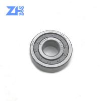 China Excavator Bearing Steel Caged Cylindrical Roller Bearing NJ209E 45mm ID Brass or Steel Retainer for sale
