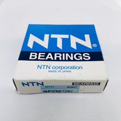 China NUP206ET2XU Single Row Cylindrical Roller Bearing Polyamide Cage 30x62x16mm for sale