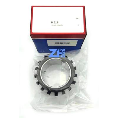 China 80x90x120mm Spherical Roller Bearing with Adapter Sleeve H318 Series for Agricultural and Textile Machinery for sale