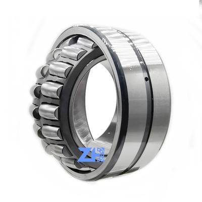 China 24122 CC Double Row Self-Aligning Roller Bearing 110x180x69mm Stamped Steel Cage for sale