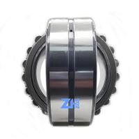 China 24122 CC Double Row Self-Aligning Roller Bearing 110x180x69mm Stamped Steel Cage for sale