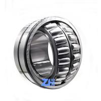 China 24122 CC Double Row Self-Aligning Roller Bearing 110x180x69mm Stamped Steel Cage for sale
