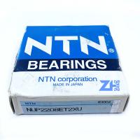 China NUP2208ET2XU Cylindrical Roller Bearing 40x80x23mm Single Row High Speed for sale