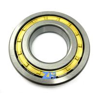 China NUP208EM Single Row Cylindrical Roller Bearing 40x80x18mm Brass Cage OEM for sale