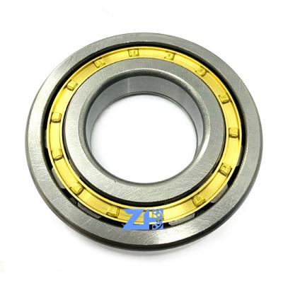 China NUP208EM Single Row Cylindrical Roller Bearing 40x80x18mm Brass Cage OEM for sale