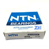 China NUP208EM Single Row Cylindrical Roller Bearing 40x80x18mm Brass Cage OEM for sale