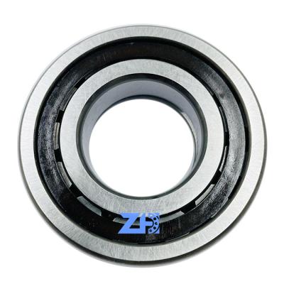 China NUP206ET Polyamide Cage Cylindrical Roller Bearing 30x62x16mm Single Row for sale