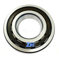 China Single Row Cylindrical Roller Bearing Locating Separable Polyamide Cage NUP208ET2XU 40x80x18mm for sale