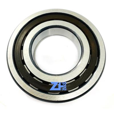 China Single Row Cylindrical Roller Bearing Locating Separable Polyamide Cage NUP208ET2XU 40x80x18mm for sale