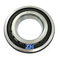 China NUP210ET2XU 50x90x20 mm Single Row Cylindrical Roller Bearing Plastic Cage for sale