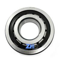 China NUP307ET2XU 35*80*21mm Cylindrical Roller Bearing Single Row Separable Polyamide Cage for sale