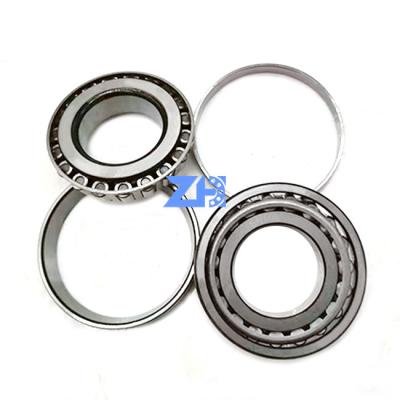China 385A-90208 Double Row Tapered Roller Bearing 50.8x96.8375x21.00072mm Steel Cage Standard Size for sale