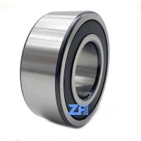 China 35x72x27mm sealed double row angular contact ball bearing 3207-2RS 3207/2RS new sale for sale