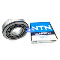 China NJ415 Cylindrical Roller Bearing 75x190x45mm Heavy Load Low Noise Excavator Bearing for sale
