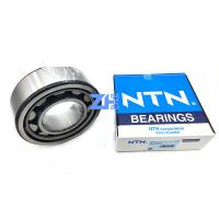China NJ2317 Cylindrical Roller Bearing 85x180x60mm Flanged Sleeve Bearing Heavy Load Capacity for sale