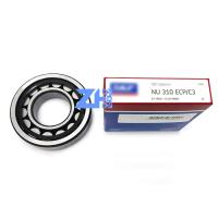China NU310ECP Cylindrical Roller Bearing 50x110x27mm Low Noise Excavator Gearbox for sale
