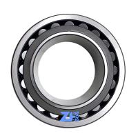 China Double Row Spherical Roller Bearing 801215A 100x160x66mm Brass Steel Cage for Concrete Mixer for sale