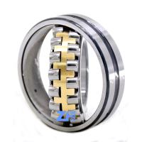 China 22210CA Spherical Roller Bearing 50x90x23mm W33 Brass Cage High Load Capacity for sale