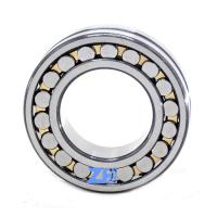 China 22210CA Spherical Roller Bearing 50x90x23mm W33 Brass Cage High Load Capacity for sale