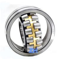 China 22210CA Spherical Roller Bearing 50x90x23mm W33 Brass Cage High Load Capacity for sale