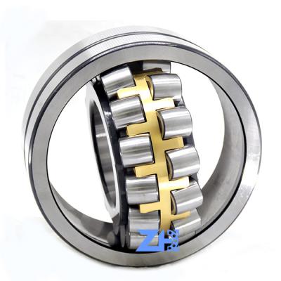 China 22210CA Spherical Roller Bearing 50x90x23mm W33 Brass Cage High Load Capacity for sale