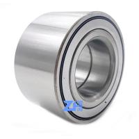 China DAC35680037 Double Row Deep Groove Ball Bearing 35x68x37mm Chrome Steel GCR15 ZZ 2RS for sale