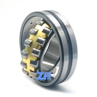 China Spherical Roller Bearing 22210CA 50x90x23mm Chrome Steel P0 P3 P2 Quality for sale
