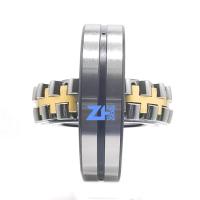 China 22218CA Spherical Roller Bearing 90x160x40mm Chrome Steel C3 W33 Brass Cage for sale