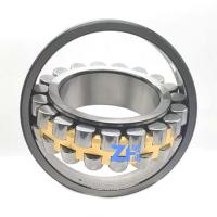 China 22218CA Spherical Roller Bearing 90x160x40mm Chrome Steel C3 W33 Brass Cage for sale