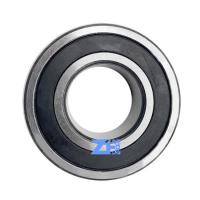 China 3207-2RS Spherical Roller Bearing 35x72x27mm Self-Aligning Double Row for sale