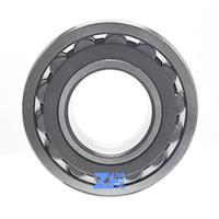 China 22316CC Spherical Roller Bearing 80x170x58mm Double Row Steel Cage for sale