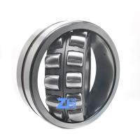 China 22316CC Spherical Roller Bearing 80x170x58mm Double Row Steel Cage for sale