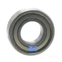 China 20x42x12mm Deep Groove Radial Ball Bearing 6004ZZ 6004RS Chrome Steel for sale
