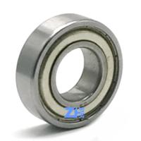 China 20x42x12mm Deep Groove Radial Ball Bearing 6004ZZ 6004RS Chrome Steel for sale