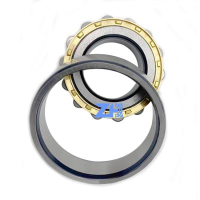 China N206ECM Cylindrical Roller Bearing 30x62x16mm 15% Higher Load Capacity for sale
