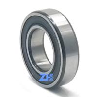 China 6006-2RS Deep Groove Ball Bearing 30x55x13mm Chrome Steel Long Service Life for sale