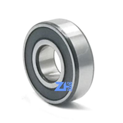 China Deep Groove Ball Bearing 6203-2RS 6203ZZ Chrome Steel 17x40x12mm Single Row for sale