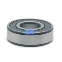 China Deep Groove Ball Bearing 6203-2RS 6203ZZ Chrome Steel 17x40x12mm Single Row for sale